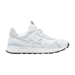 A BATHING APE Roadsta Express #3 M2 Sneakers - White