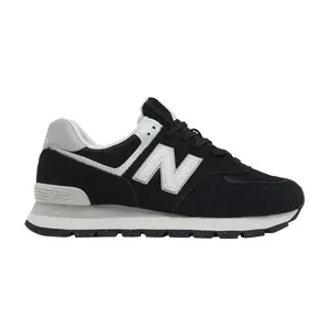 NEW BALANCE 574 'Black White' Black