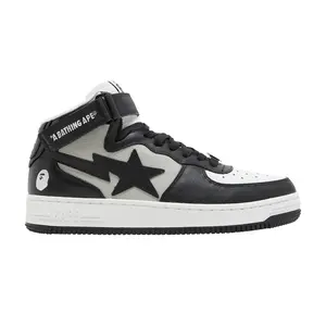 A BATHING APE Bapesta Mid - Black