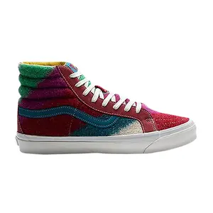 VANS Concepts X Og Sk8-hi Lx 'mohair Rio - Red