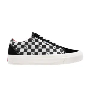 VANS Old Skool Ns Og Lx Checkerboard Logo Sneakers