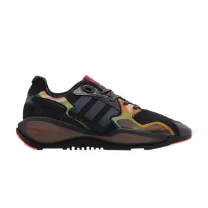 Adidas Atmos X Zx Alkyne Sneakers - Black