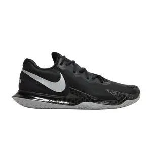 Nike Silver Black Shoes For Men