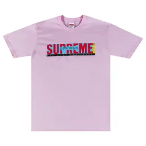 Supreme All Over Tee 'light - Pink