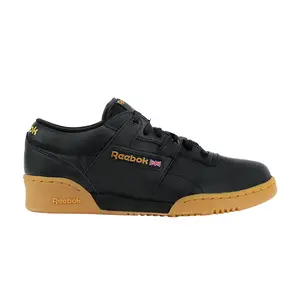 REEBOK Workout Low Sneakers - Black