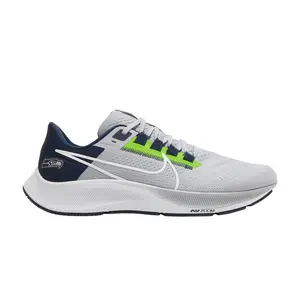 Nike Nfl X Zoom Pegasus 38 ‘seattle Seahawks - Grey