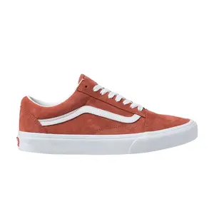 VANS Old Skool Suede Sneakers - Red