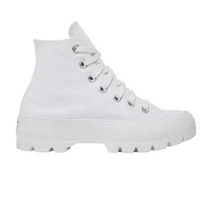 Converse White Lugged