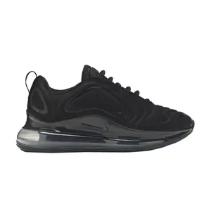 Nike Air Max 720 Jersey Mesh Sneakers - Black
