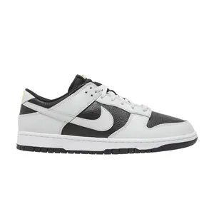 Nike Dunk Low Reverse Panda Neon Sneakers - White