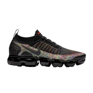 Nike Air Vapormax Flyknit 2 Sneakers - Black