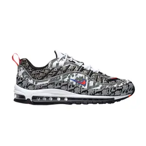 Nike Air Max 98 'shanghai Marathon' Sneakers - Black