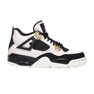 JORDAN 4 Retro 'splatter' Sneakers - Red