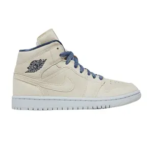 JORDAN 1 Mid Se Sneakers - White