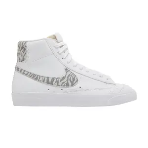 Nike Blazer Mid '77 Se Zebra Sneakers - White