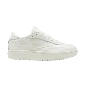REEBOK Cardi B X Coated Club C Double Sneakers