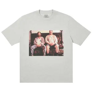 PALACE Dude T-shirt Marl - Grey