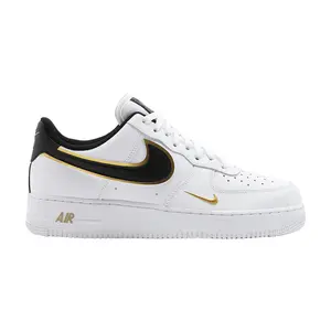 Nike Air Force 1 '07 Lv8 'metallic Swoosh Pack' Sneakers - White