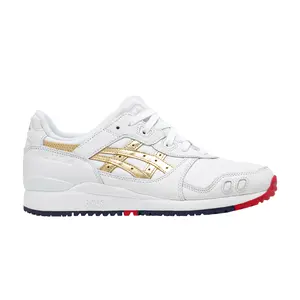 Asics Gold Tone Sneakers For Men