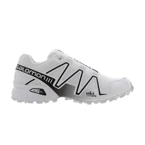 SALOMON Speedcross 3 Alloy - White