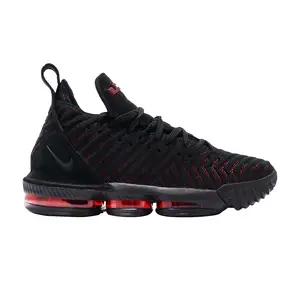 Nike Lebron 16 Ep Sneakers - Black