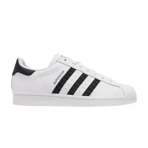 Adidas Superstar Logo Sneakers - White