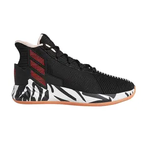 Adidas D Rose Sneakers - Black