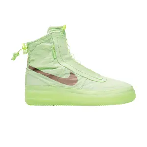 Nike Force 1 High Shell Sneakers - Yellow