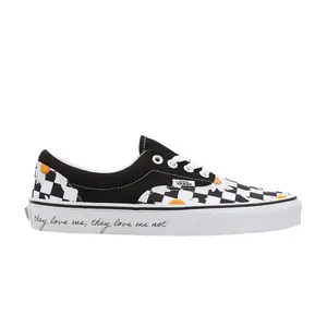 VANS Era 'love Me Not' Sneakers - Black