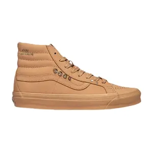 VANS Ttswtrs X Og Sk8-hi Lx 'punk' High-top Sneakers - Brown