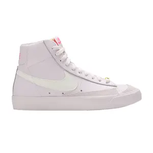 Nike Blazer Mid 77 High-top Sneakers - Pink