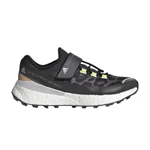 Adidas By Stella Mccartney Outdoor Boost Rain.rdy Sneakers - Black
