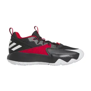 Adidas Dame Certified Extply 2.0 Trail Blazers Away Sneakers - Black