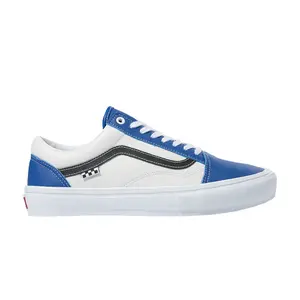 VANS Skate Old Skool Sport Leather Sneakers - Blue