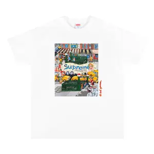Supreme Manhattan Tee - White