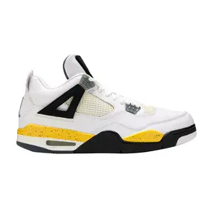 JORDAN 4 Retro Ls 'tour Yellow - White
