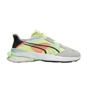 PUMA Pwrframe Op-1 Abstract Sneakers - Yellow