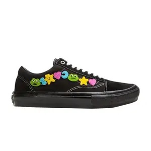 VANS Frog Skateboards X Skate Old Skool Sneakers - Black