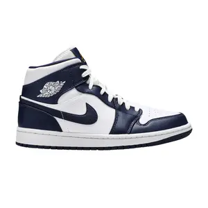JORDAN 1 Mid 'obsidian - Blue