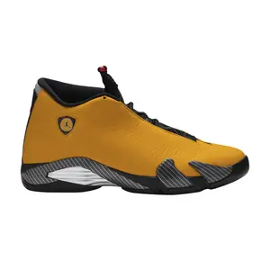 JORDAN Air Jordan 14 Retro Reverse Ferrari Gold