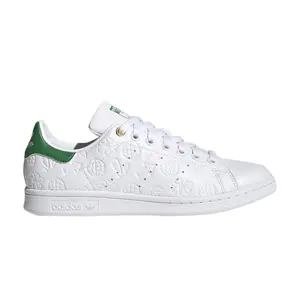 Adidas Stan Smith Embossed Sneakers - White