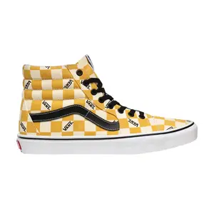 VANS Sk8-hi Sneakers - Yellow