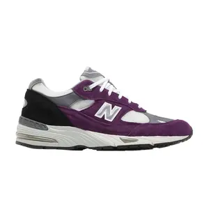 NEW BALANCE 991 Made In England Sneakers - Purple