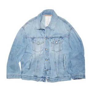 Acne Studios Cropped Denim Jacket