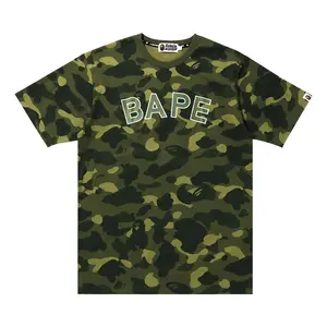 A BATHING APE Color Camo Tee