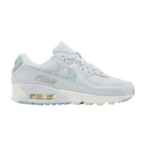Nike Air Max 90 'camo Swoosh' Sneakers - Blue