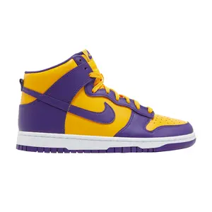 Nike Dunk High Retro ‘lakers - Purple