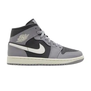 JORDAN 1 Mid Sneakers - Grey