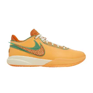 Nike Florida A&m University X A.p.b. X Lebron 20 Sneakers - Orange