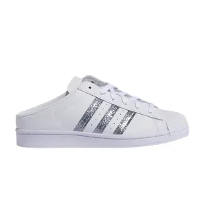 Adidas Metallic Mules Clogs For Women